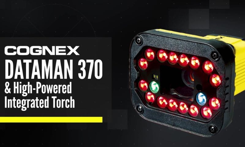 REVIEW: ĐẦU ĐỌC MÃ VẠCH COGNEX DATAMAN 370 SERIES - NewOcean